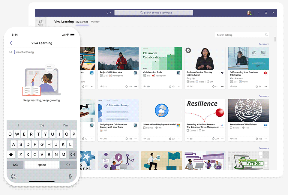 Microsoft Viva Learning: An Ultimate Guide [2023]